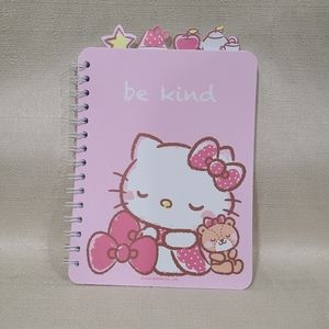 Hello Kitty | Office | Hello Kitty Sanrio Tab Journal Notebook | Poshmark